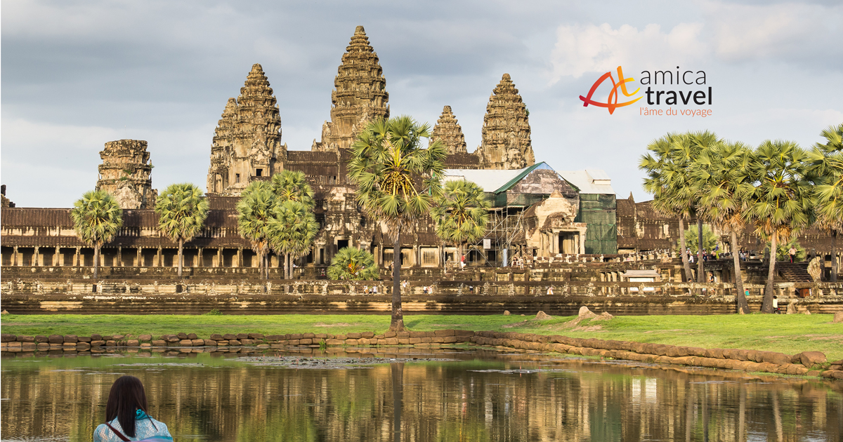 Temples d'Angkor, patrimoine mondial de l’UNESCO